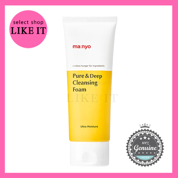 [ma:nyo] ma:nyo Pure & Deep Cleansing Foam 120ml (no box) | Shipping ...