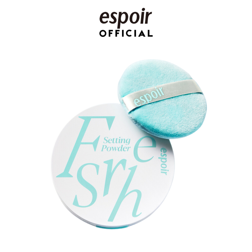 ESPOIR Fresh Setting Powder 24AD (9g) | Shopee Malaysia