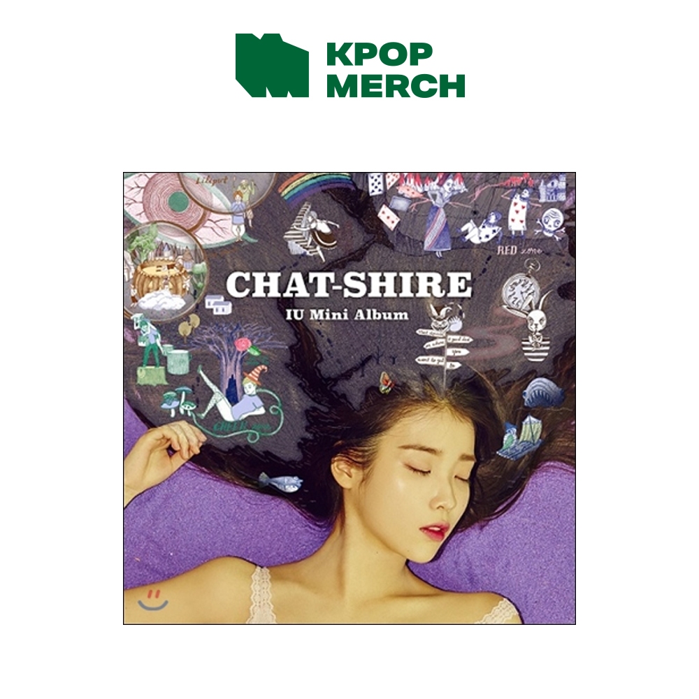 IU - 4th Mini Album [ Chat-Shire ] | Shopee Malaysia