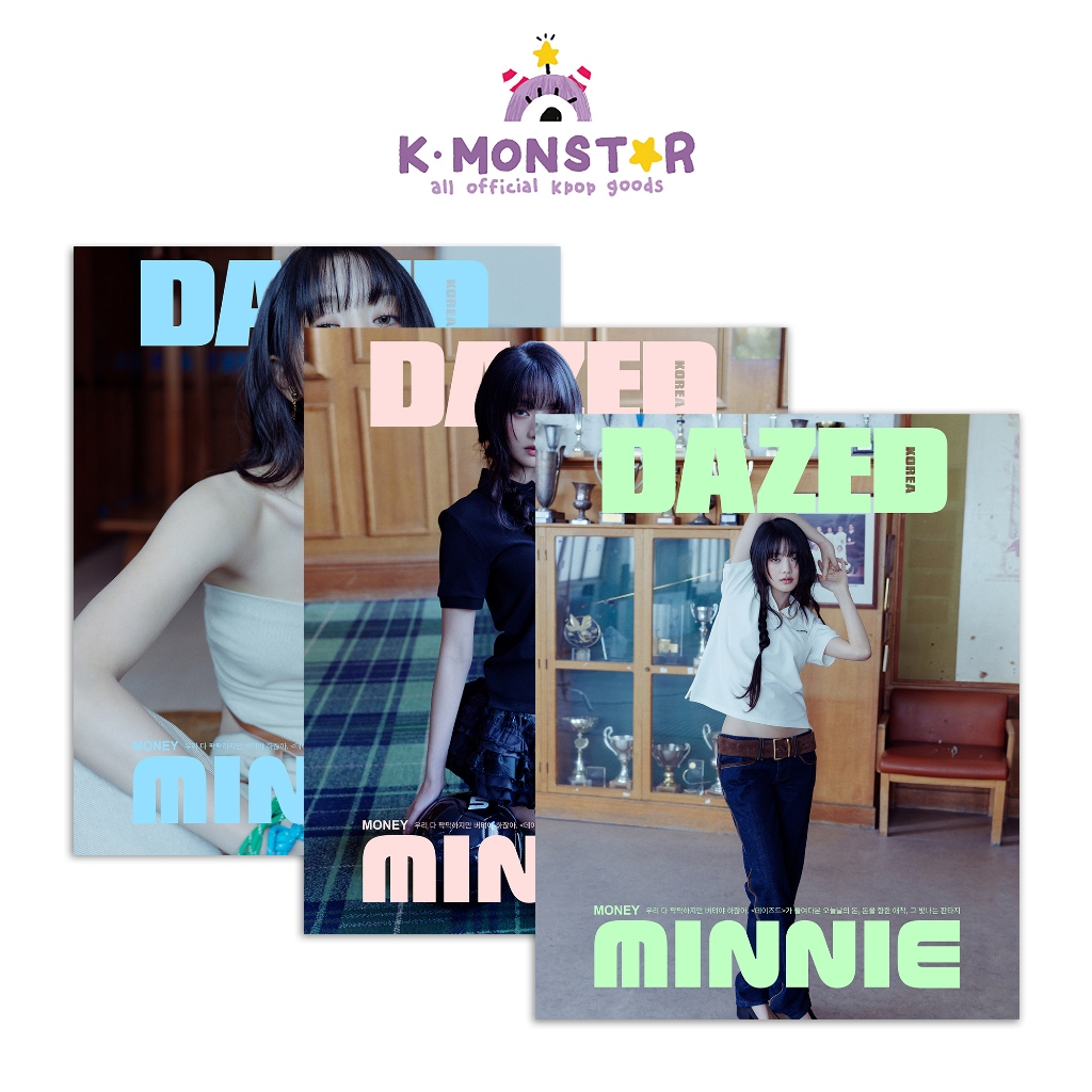 2024.4 Dazed & Confused KOREA (G)I-DLE MINNIE COVER | Shopee Malaysia