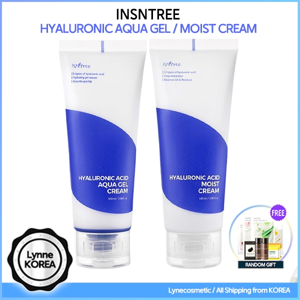 [Gel/Moist] ISNTREE Hyaluronic Acid Moist / Aqua Gel Cream 100ml ...