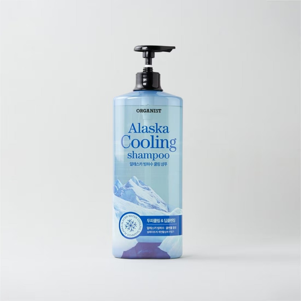 ORGANIST ALASKA COOLING SHAMPOO 1100ml | Shopee Malaysia