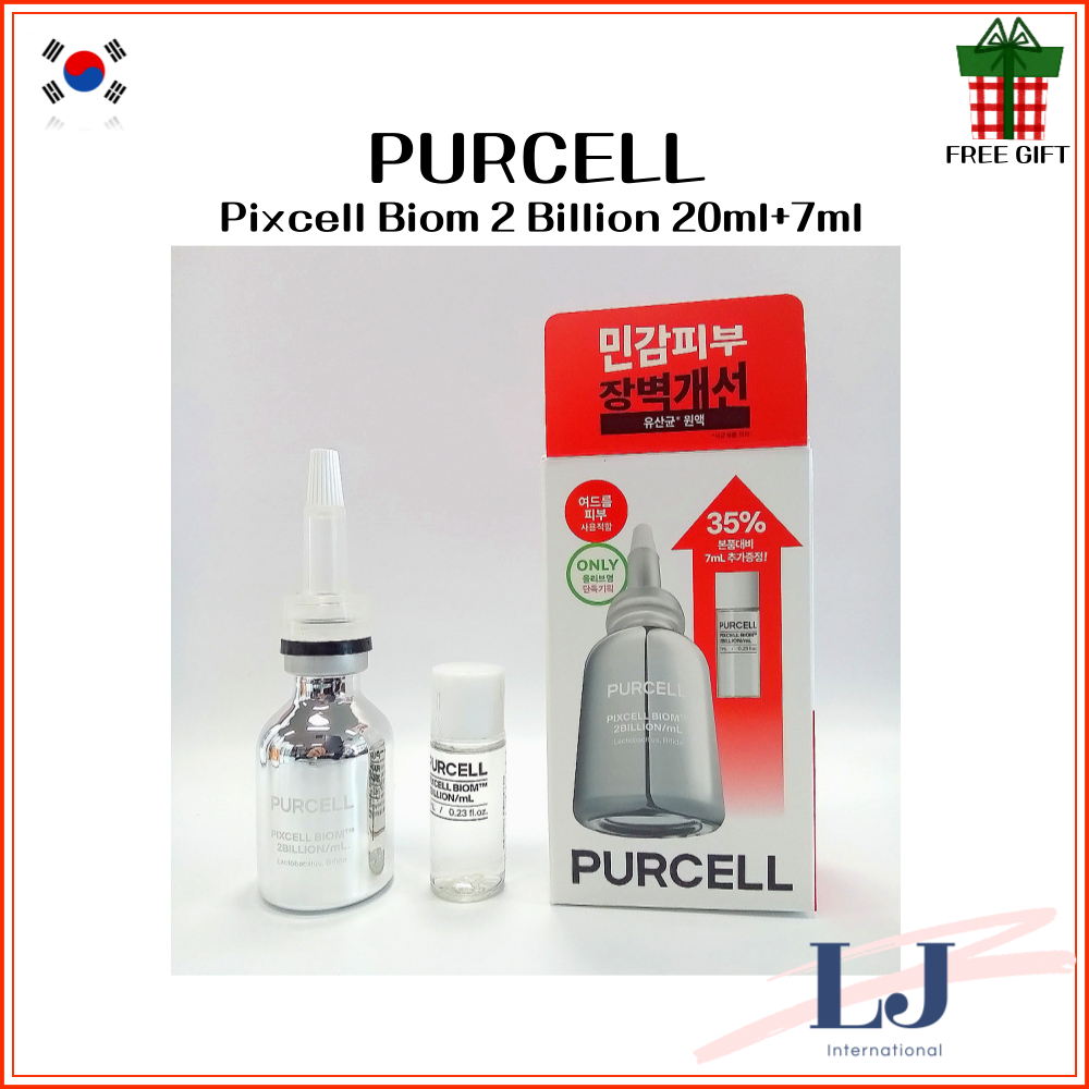 PURCELL Pixcell Biom 2 Billion 20ml+7ml | Shopee Malaysia