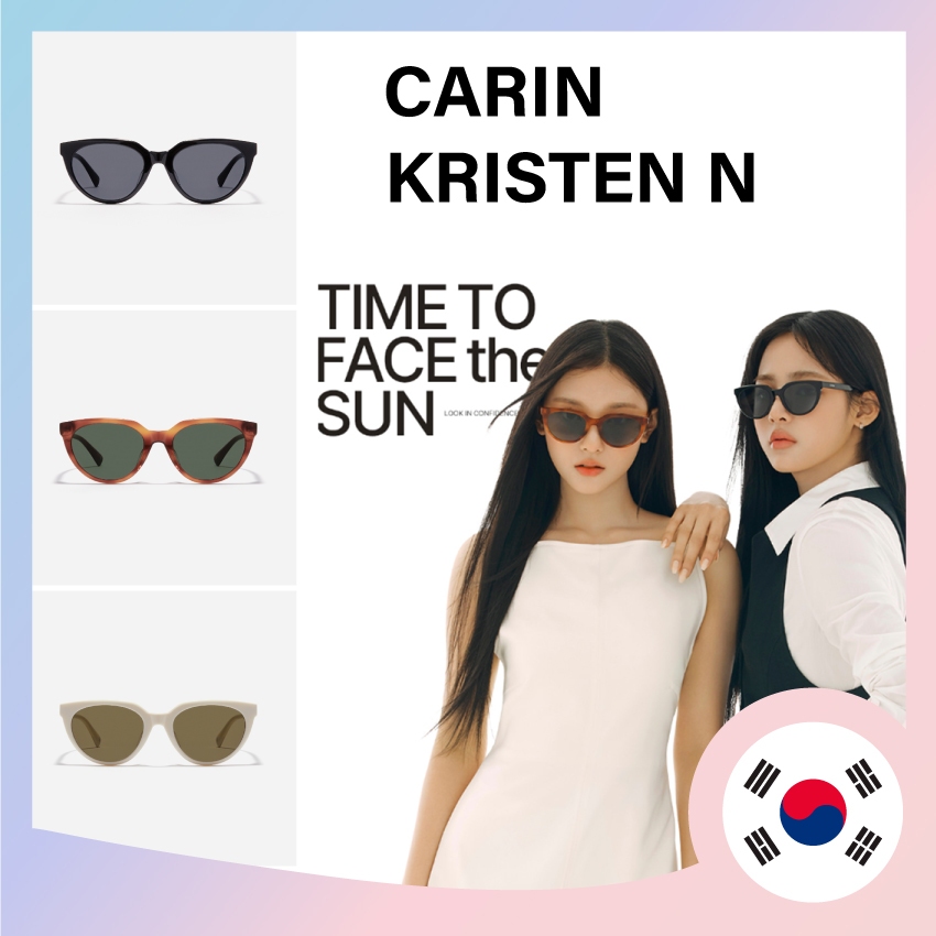 [ CARIN EYEWEAR ] KRISTEN N _ NEWJEANS Eye Wear Celebrity Sunglasses Fashion Item From Korea ...