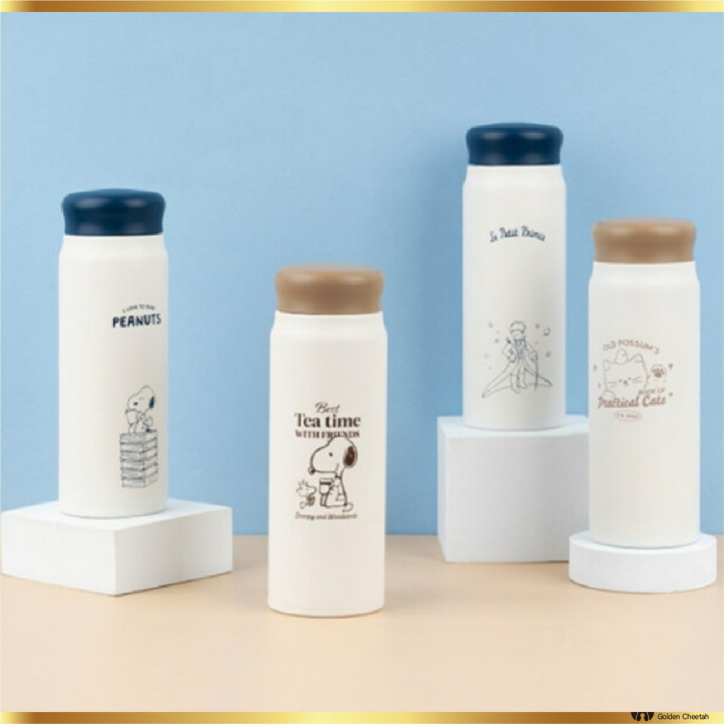 [Aladdin Goods] Peanuts Snoopy Thermos 500ml | Shopee Malaysia