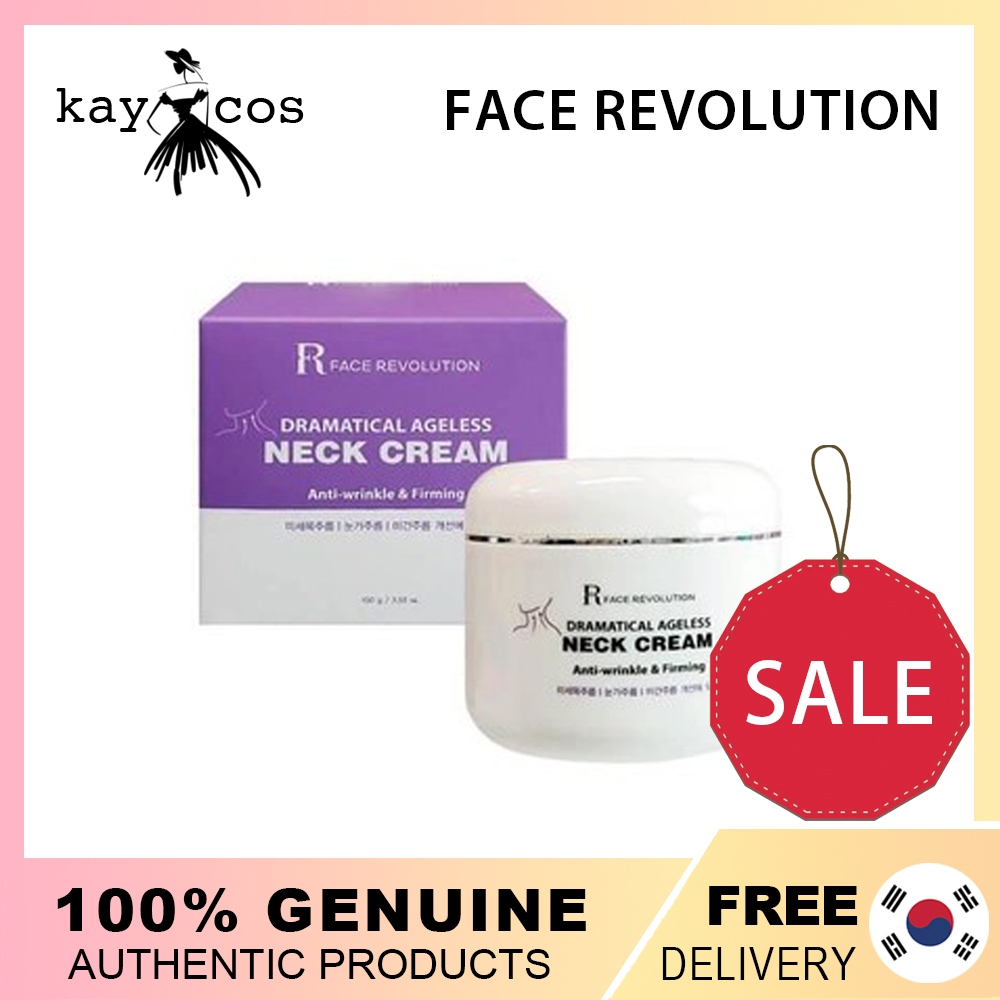 FACE REVOLUTION Dramatical Ageless Neck Cream 100g | Shopee Malaysia