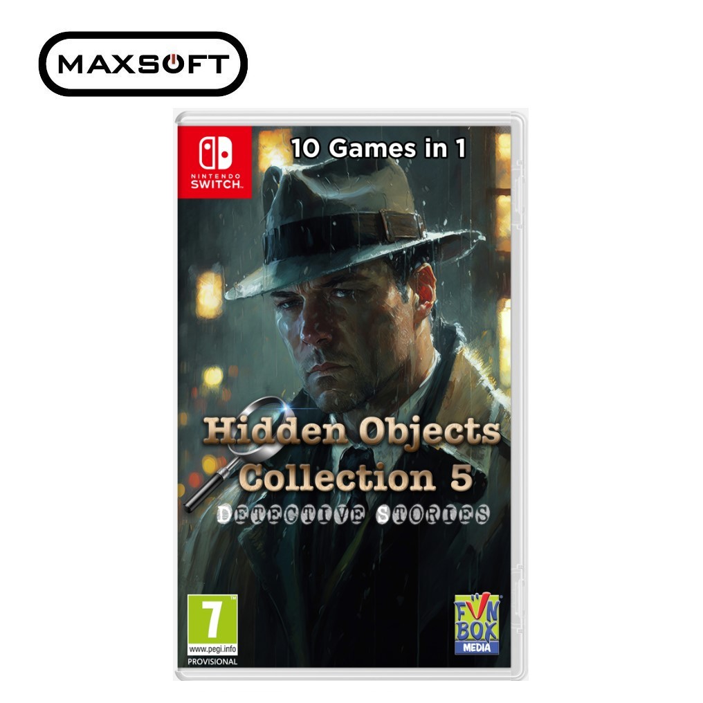 Hidden Objects Collection 5: Detective Stories - Nintendo Switch ...