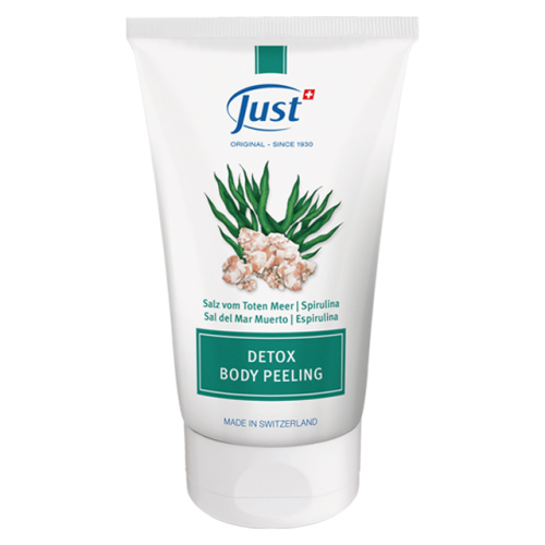 Original [Swiss JUST] Dead Sea Salt Body Peeling 150 ml (Made in ...