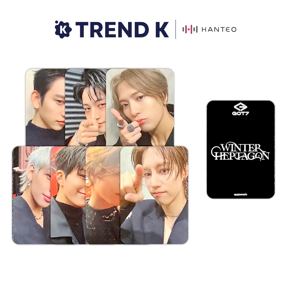 (Only POB) GOT7 - Mini Album [WINTER HEPTAGON] (APPLE MUSIC) | Shopee ...