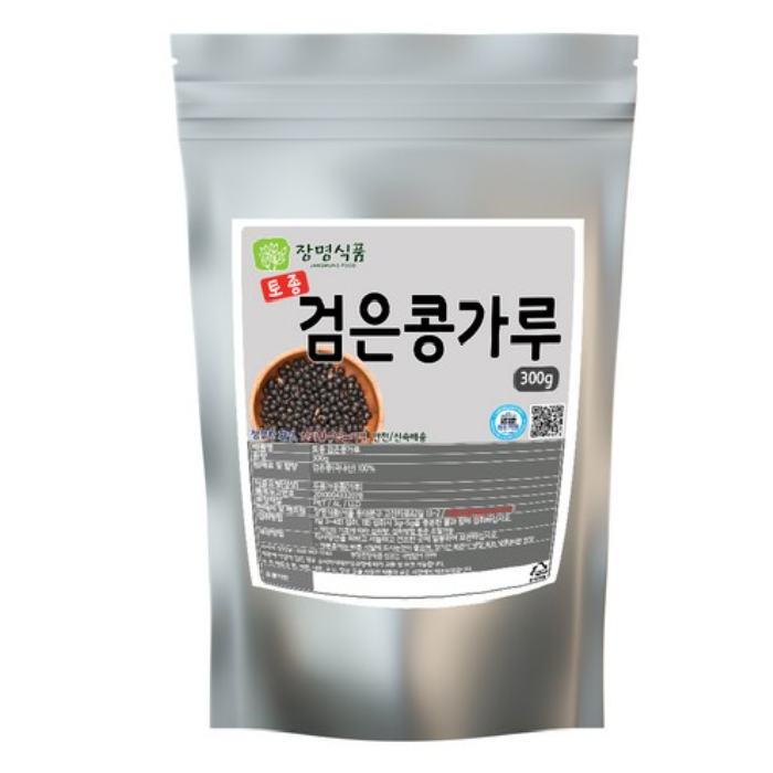 Black Bean Powder 100% Korean Roasted Black Bean Powder 300g | Shopee ...