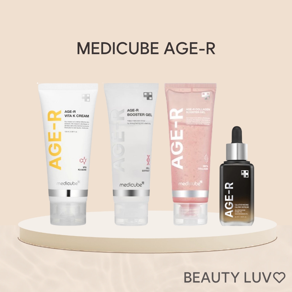 [Medicube] AGE-R Line Collection | Shopee Malaysia