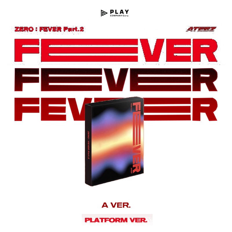 ATEEZ - ZERO : FEVER Part.2 - A VER Platform ver. | Shopee Malaysia