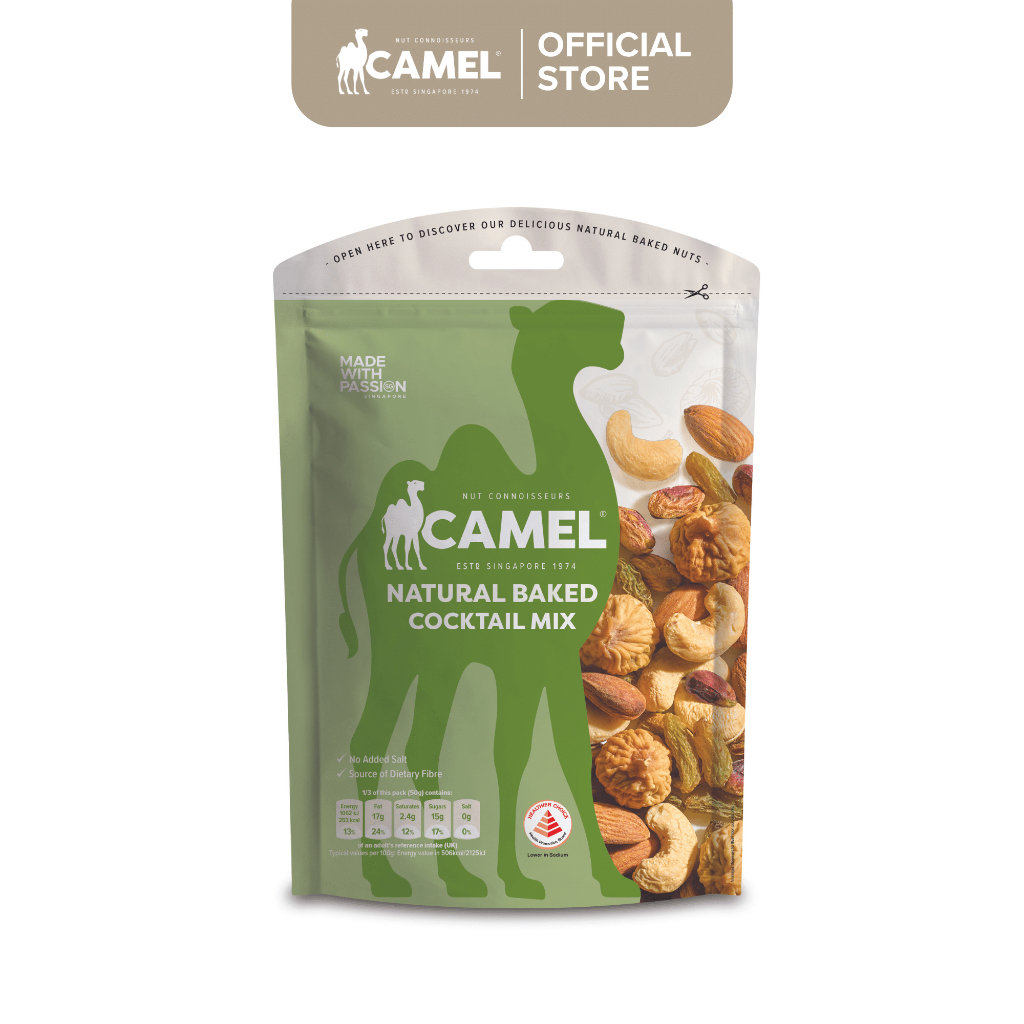 Camel Natural Baked Cocktail Mix 150g | Shopee Malaysia
