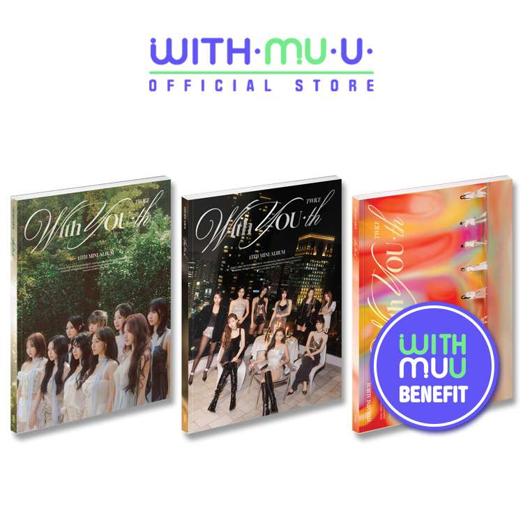 TWICE - 13th Mini Album [ With YOU-th ] Standard Ver. | Shopee Malaysia