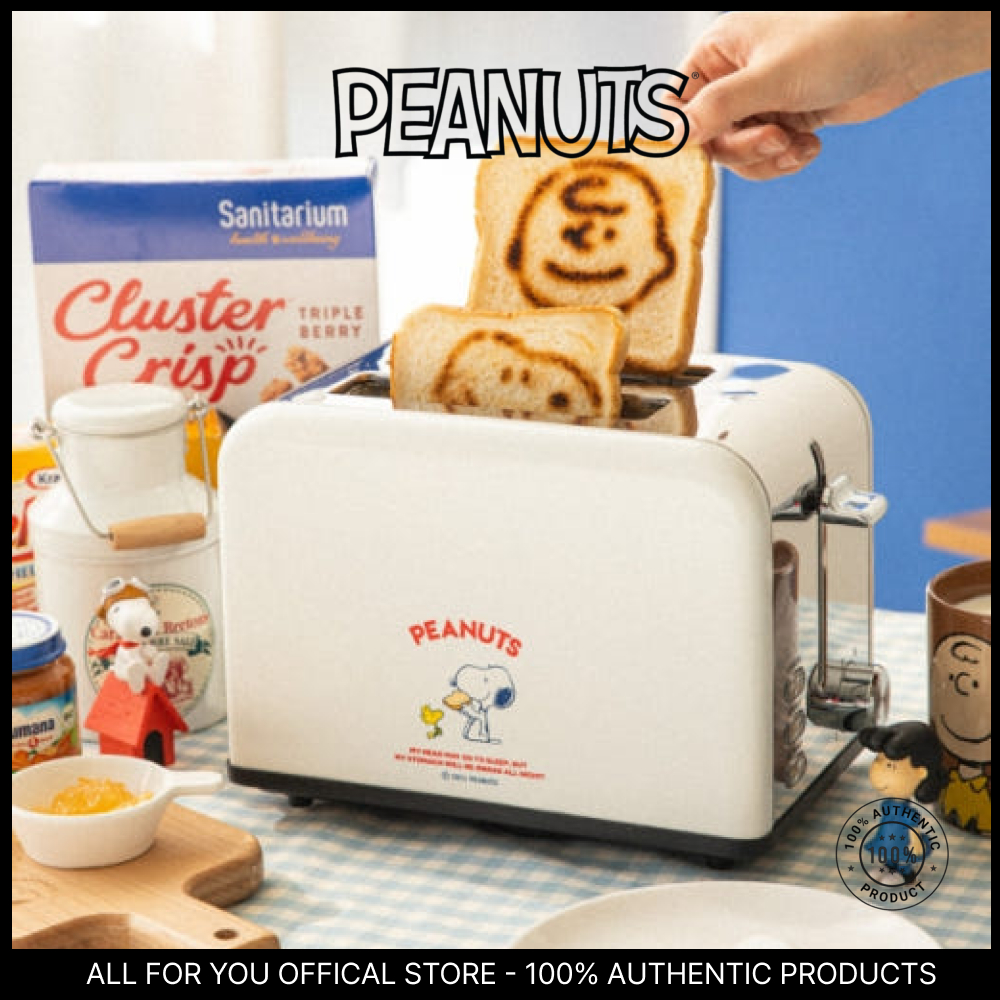 [Peanuts] Snoopy Retro Brunch Toaster | Shopee Malaysia