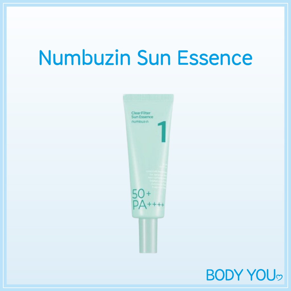 [Numbuzin] No.1 Clear Filter Sun Essence 50ml (Sun cream SPF50+ PA ...