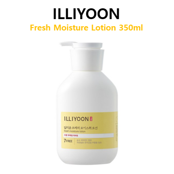 ILLIYOON Fresh Moisture Lotion 350ml | Shopee Malaysia