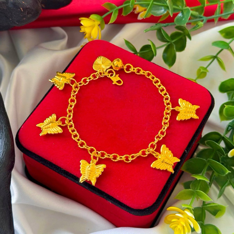 EMAS BANGKOK RANTAI TANGAN CANDY HALUS JUNTAI RAMA RAMA | Shopee Malaysia