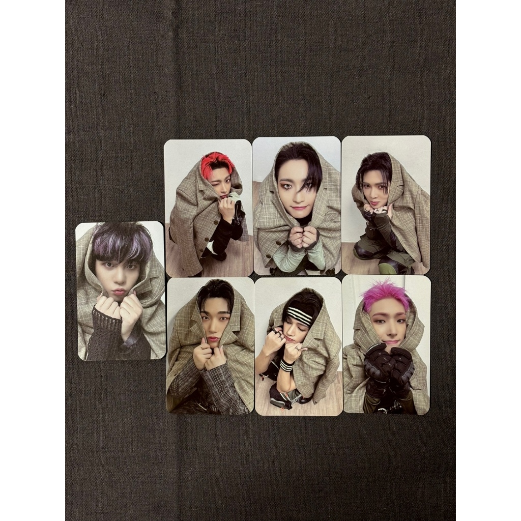 ATEEZ 9th Mini Album THE WORLD EP.2 OUTLAW Platform Official Photocard ...