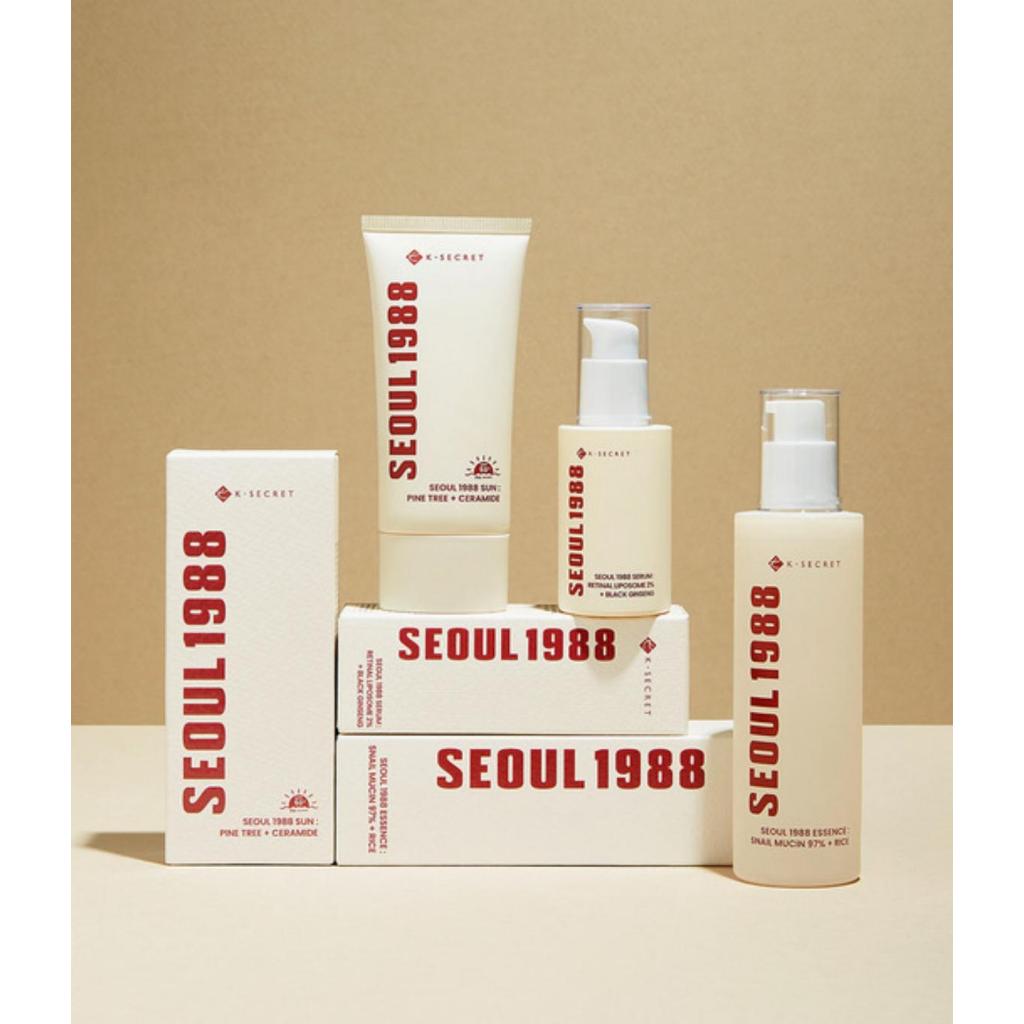 [Made in Korea] K-secret Seoul 1988 Essence / Serum | Shopee Malaysia