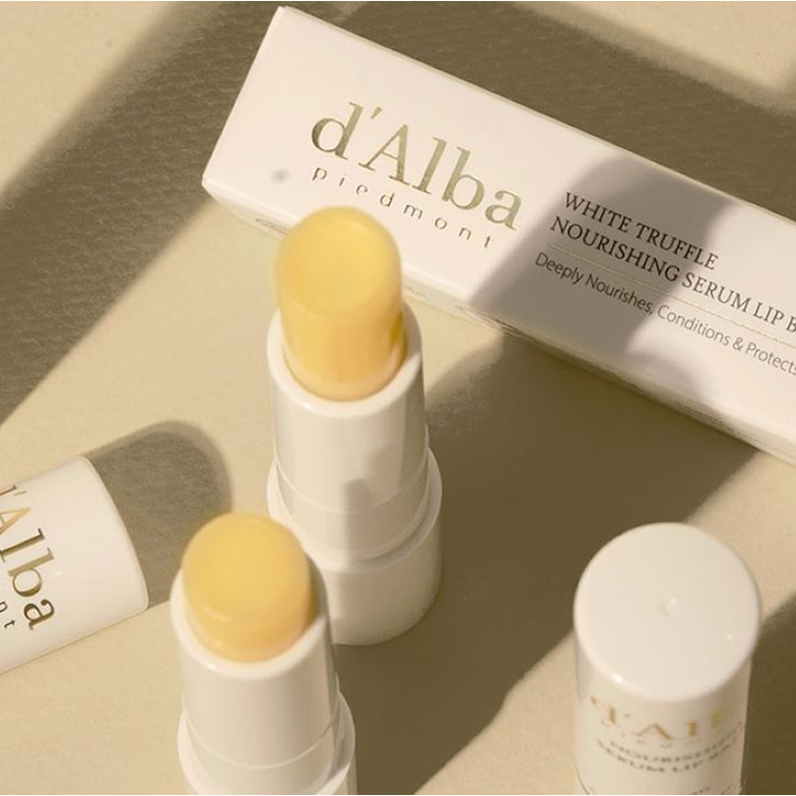 d'Alba Seventeen Hoshi PICK! White Truffle Nourishing Serum Lip Balm 3 ...