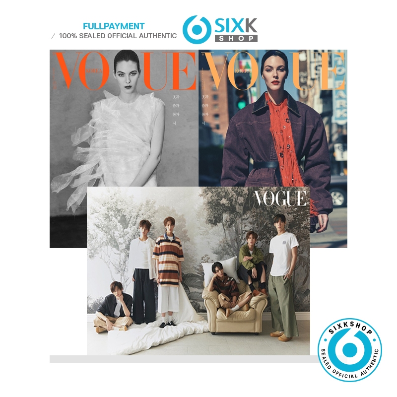 VOGUE Magazine RANDOM COVER (TWS pictorial) (APR issue 2024) | Shopee ...