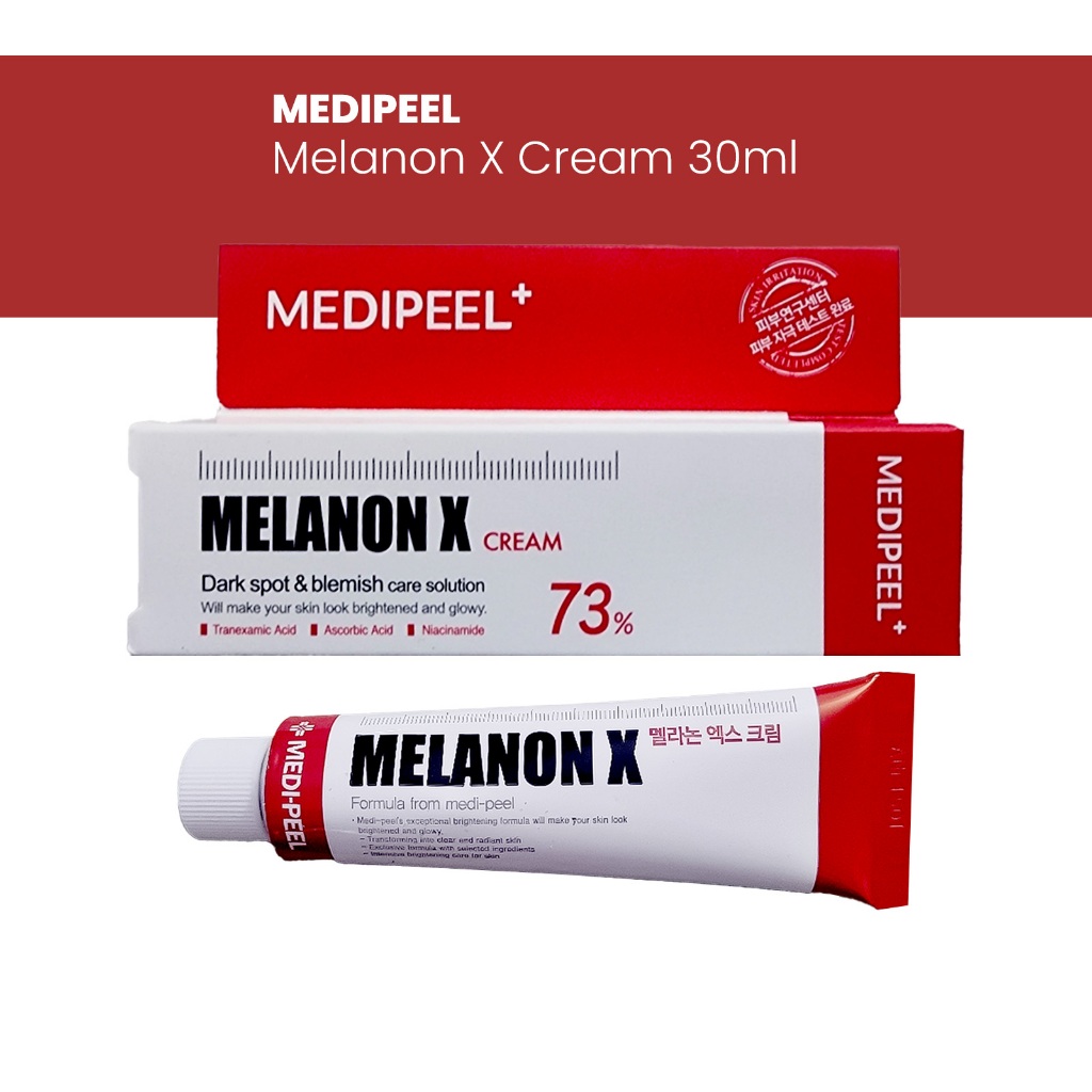 MEDIPEEL Melanon X Cream 30ml | Shopee Malaysia