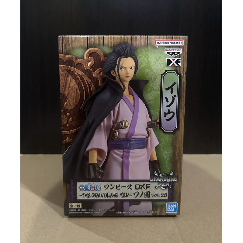 One Piece DXF The Grandline Men Wano Country Vol.26 Izou Figure ...