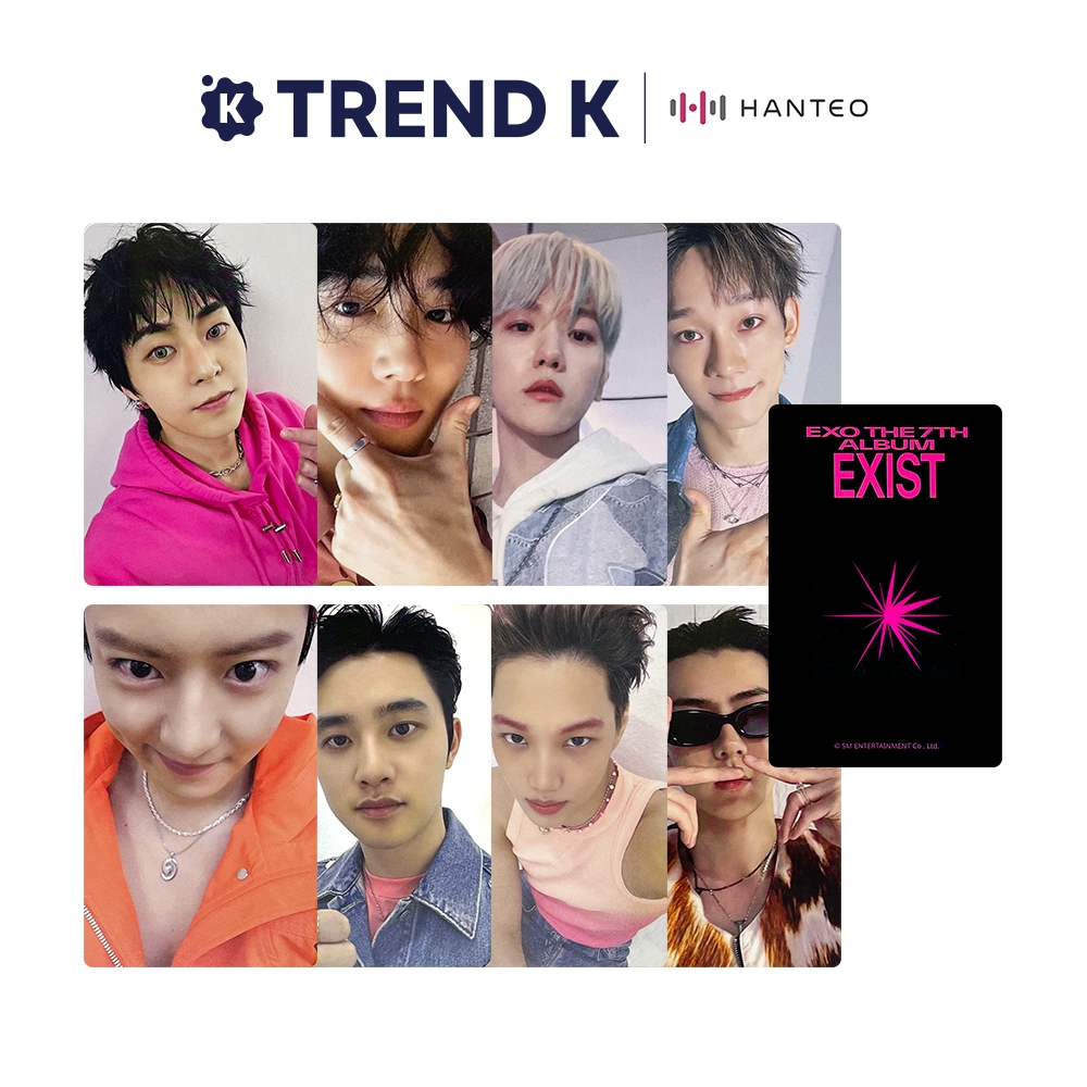 (Only POB) EXO - [EXIST] (Apple Music - Photobook Ver.) | Shopee Malaysia