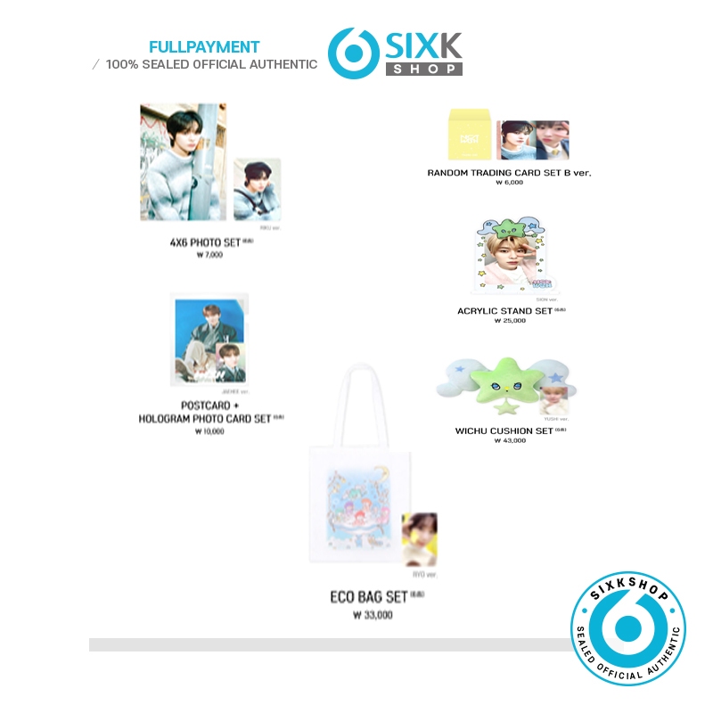 NCT WISH [WISH STATION] 2nd ONLINE MD | Shopee Malaysia