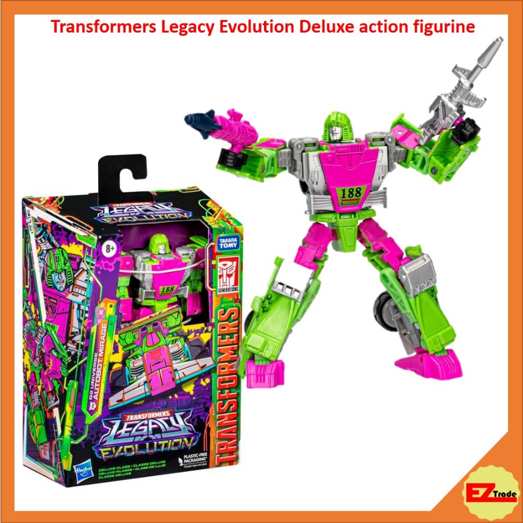 Hasbro Transformers Generations Legacy Evolution Deluxe Class action figurine G2 Universe ...