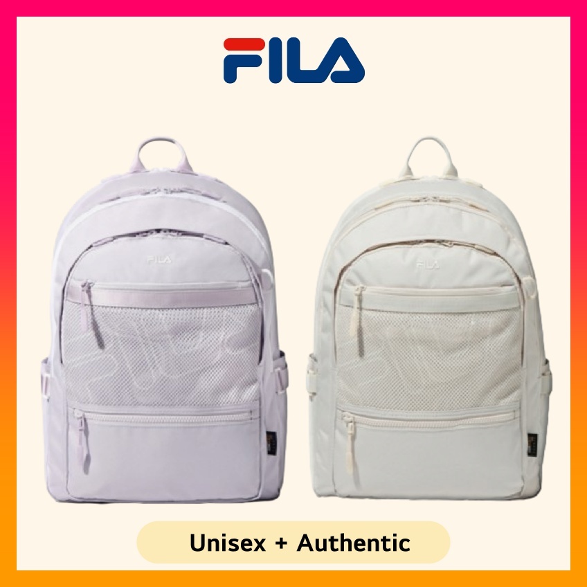 FILA New Day One Backpack (2024New) | Shopee Malaysia