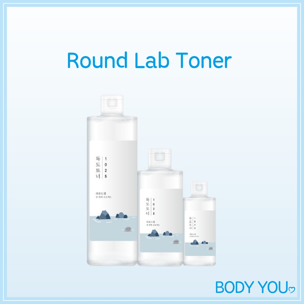 [Round Lab] Dokdo Toner 100ml, 200ml, 500ml / Facial Moisturizer K ...