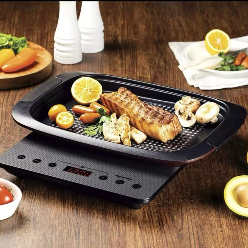 Happycall IH Diamond Korean BBQ Grill Pan with Optional Induction Cooker | Shopee Malaysia
