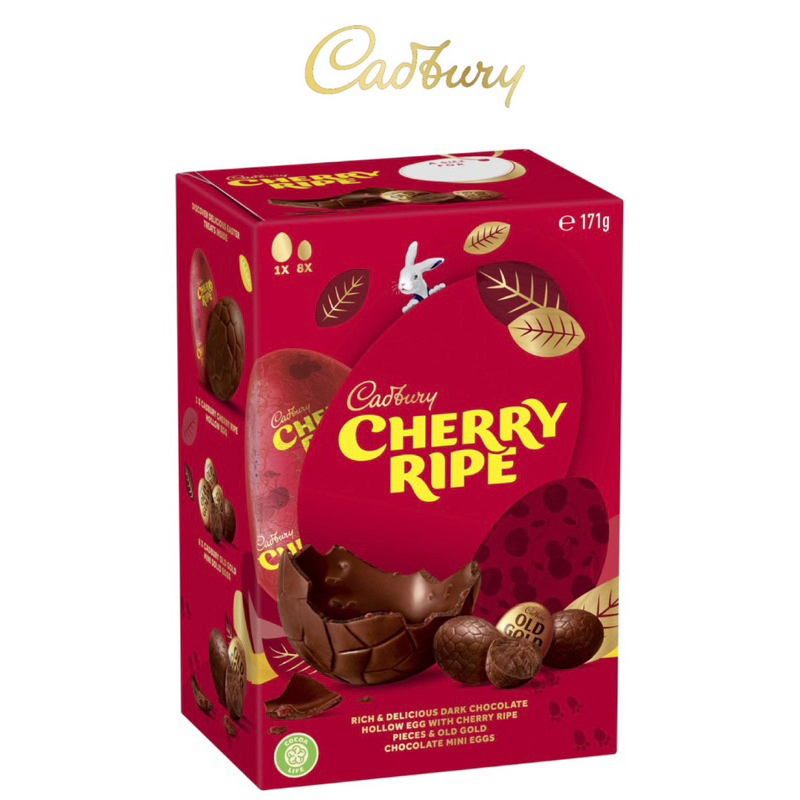 Cadbury Cherry Ripe Easter Box 171g | Shopee Malaysia