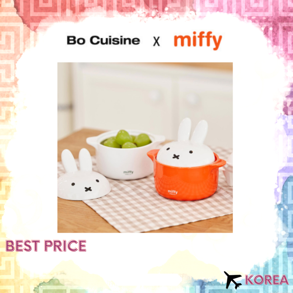 Miffy Ttukbaegi Ceramic Heat Resistant Pot / Crack-free ceramic ...