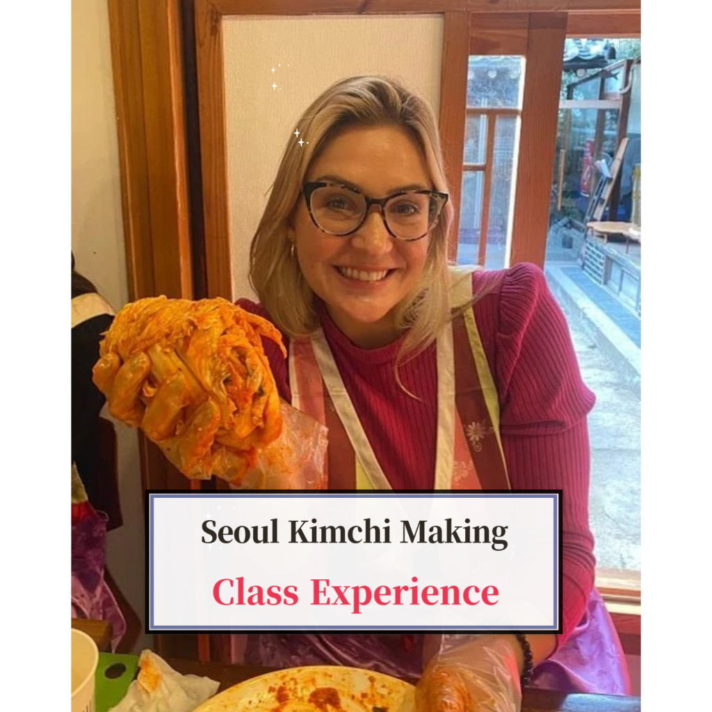 Seoul Kimchi Making Class Experience [Visit Korea Travel] | Shopee Malaysia