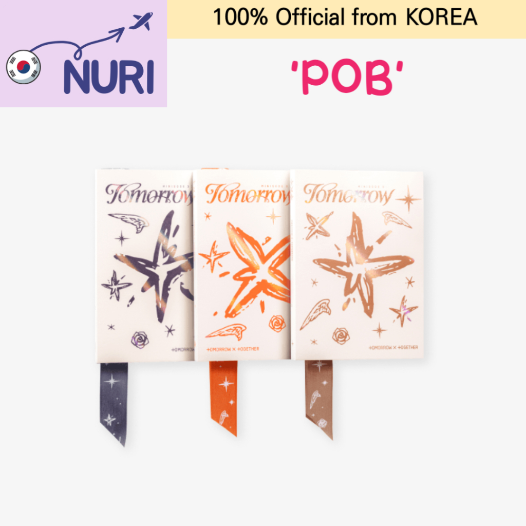 (POB) TXT - 6th Mini Album Minisode 3 : Tomorrow | Shopee Malaysia
