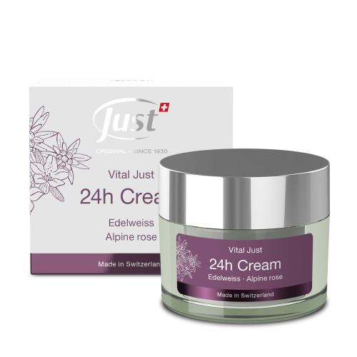 Original [Swiss JUST] Edelweiss Alpine Rose 24H Cream 50 ml (Made in Switzerland) | Shopee Malaysia