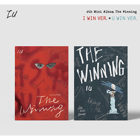 IU Album Mini 6th Album The Winning 2-Type Set K413 | Shopee Malaysia