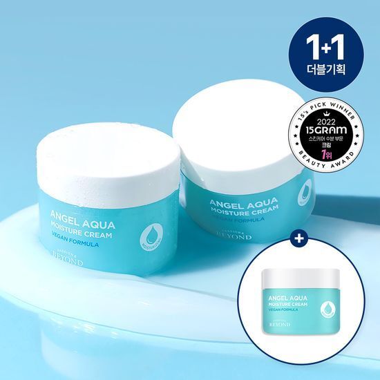 [BEYOND] Angel Aqua Moisture Soothing Cream Double Set (150ml x 2) (Vegan) | Shopee Malaysia