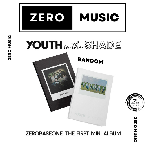 ZEROBASEONE(ZB1) - 1st Mini Album [ Youth In The Shade ] | Shopee Malaysia