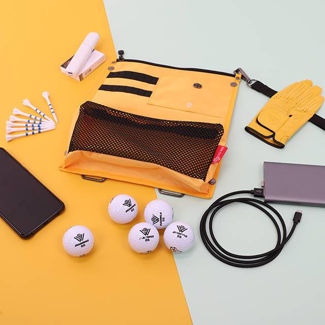 Techskin Cart Multi Pouch (Choose 1 of 4 colors) Golf cart bag | Shopee ...