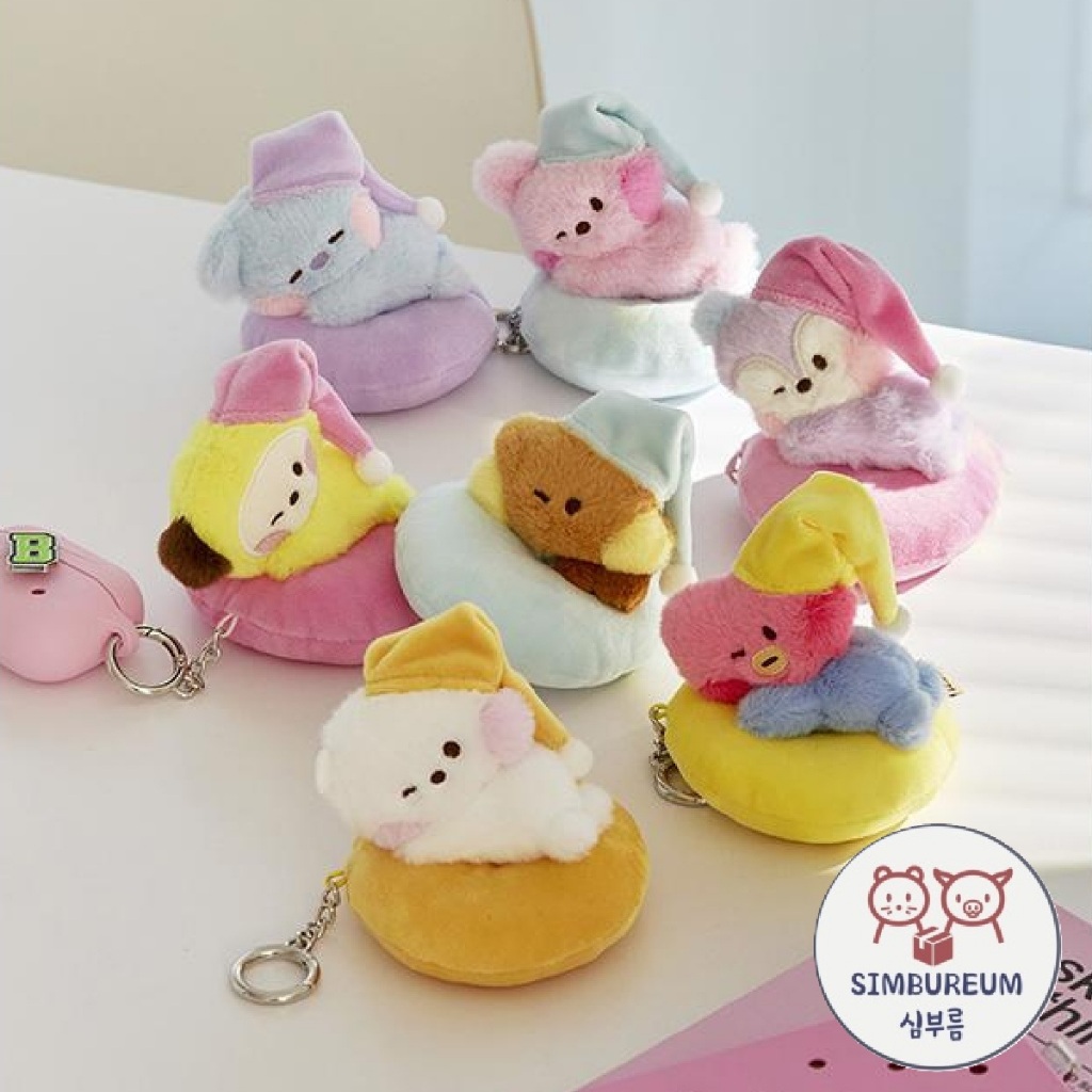 [Line Friends] Korea BTS BT21 MINI minini CHILL BREAK Plush Doll ...