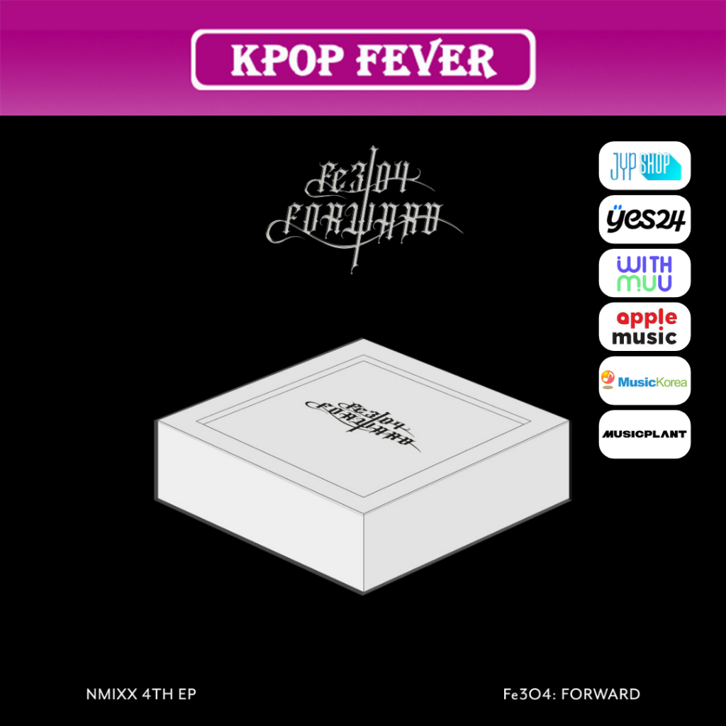 NMIXX - [ Fe3O4: FORWARD ] 4TH EP ALBUM / LIMITED ver. + POB | Shopee ...