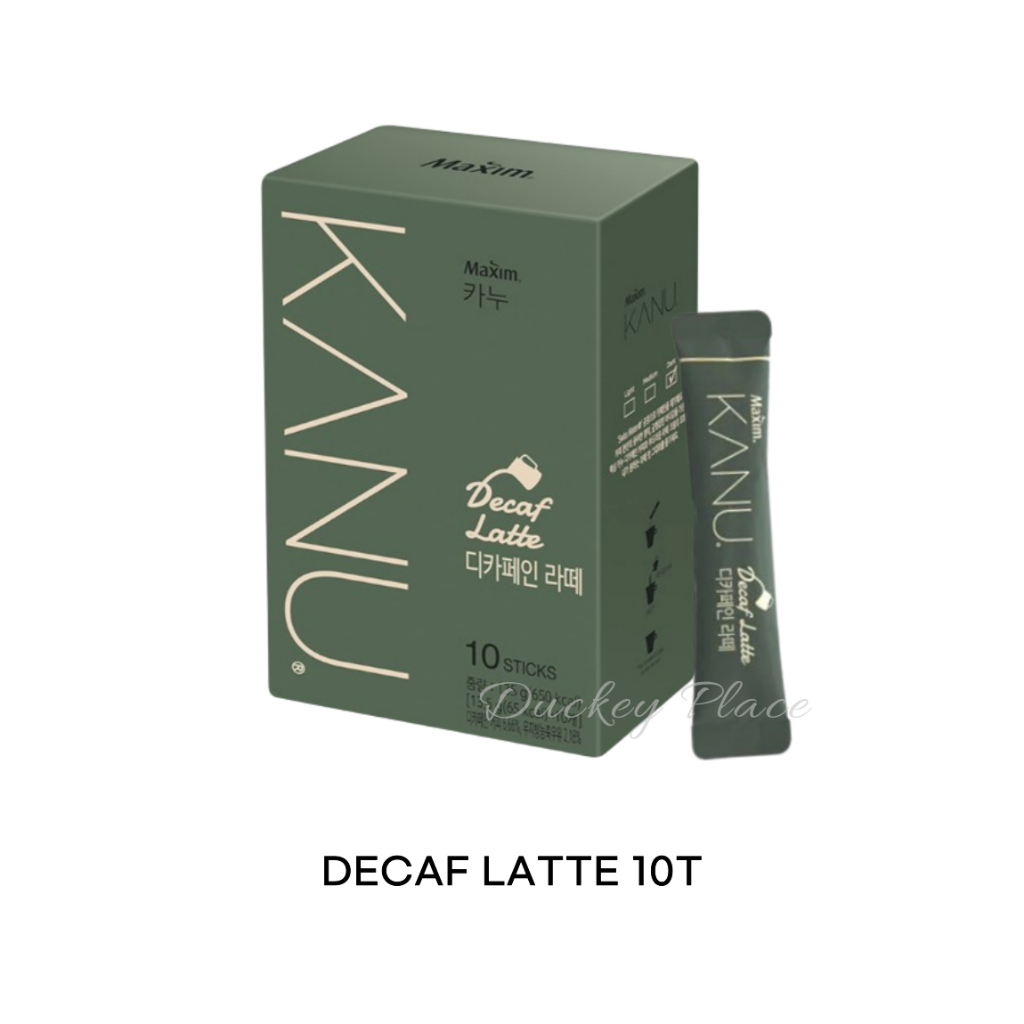 KANU Coffee Latte Collection Decaf Latte 10T 30T | Shopee Malaysia
