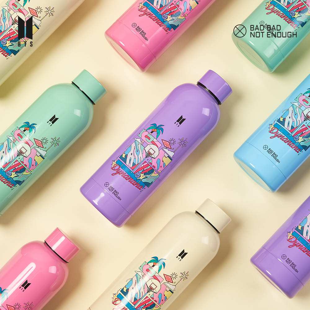 BBNE BTS Dynamite Water Bottle 500ml (5 Colors) | Shopee Malaysia