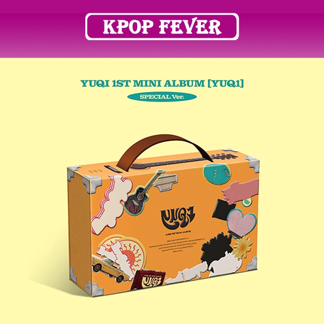 (G)I-DLE Yuqi Special 1st Mini Album YUQ1 | Shopee Malaysia