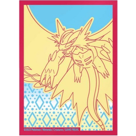 Pokemon TCG: Paradox Rift Elite Trainer Box Card Sleeves - Roaring Moon ...