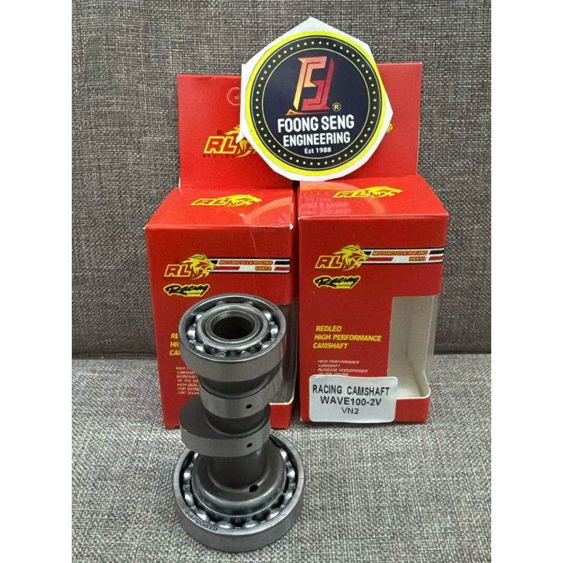 EX5 RACING CAM CAMSHAFT EX5 DREAM RED LEO TYPE 2 ( CAM ) ( JALAN ROCKER ARM BEARING ) | Shopee ...